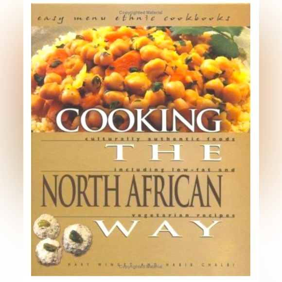 Kitchen | Cooking The North African Way By Mary Winget 203 Library ...